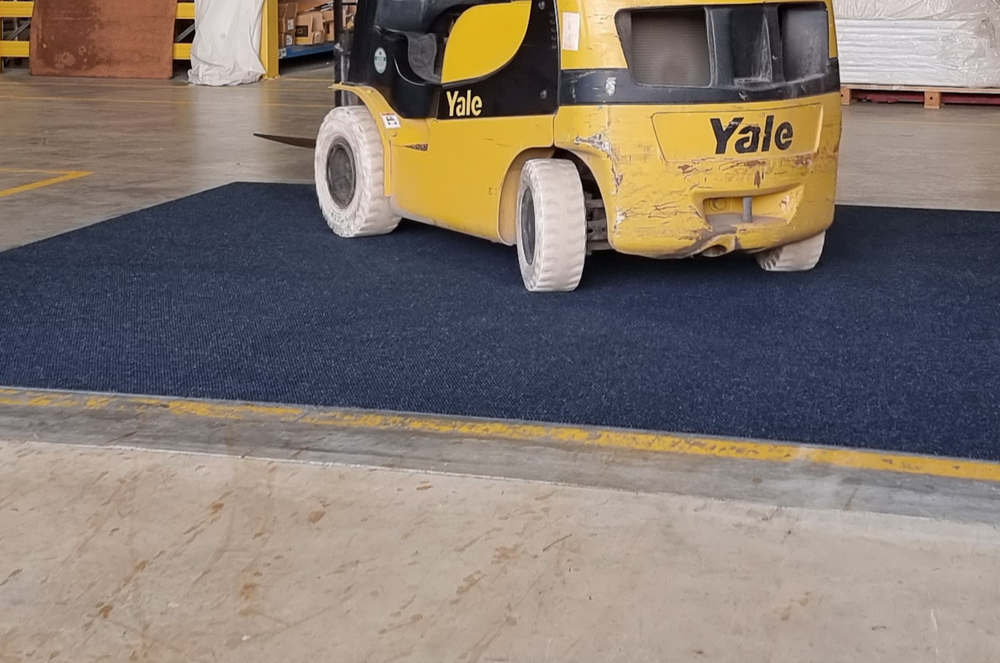 HD Absorbent Forklift Entrance Carpet Matting