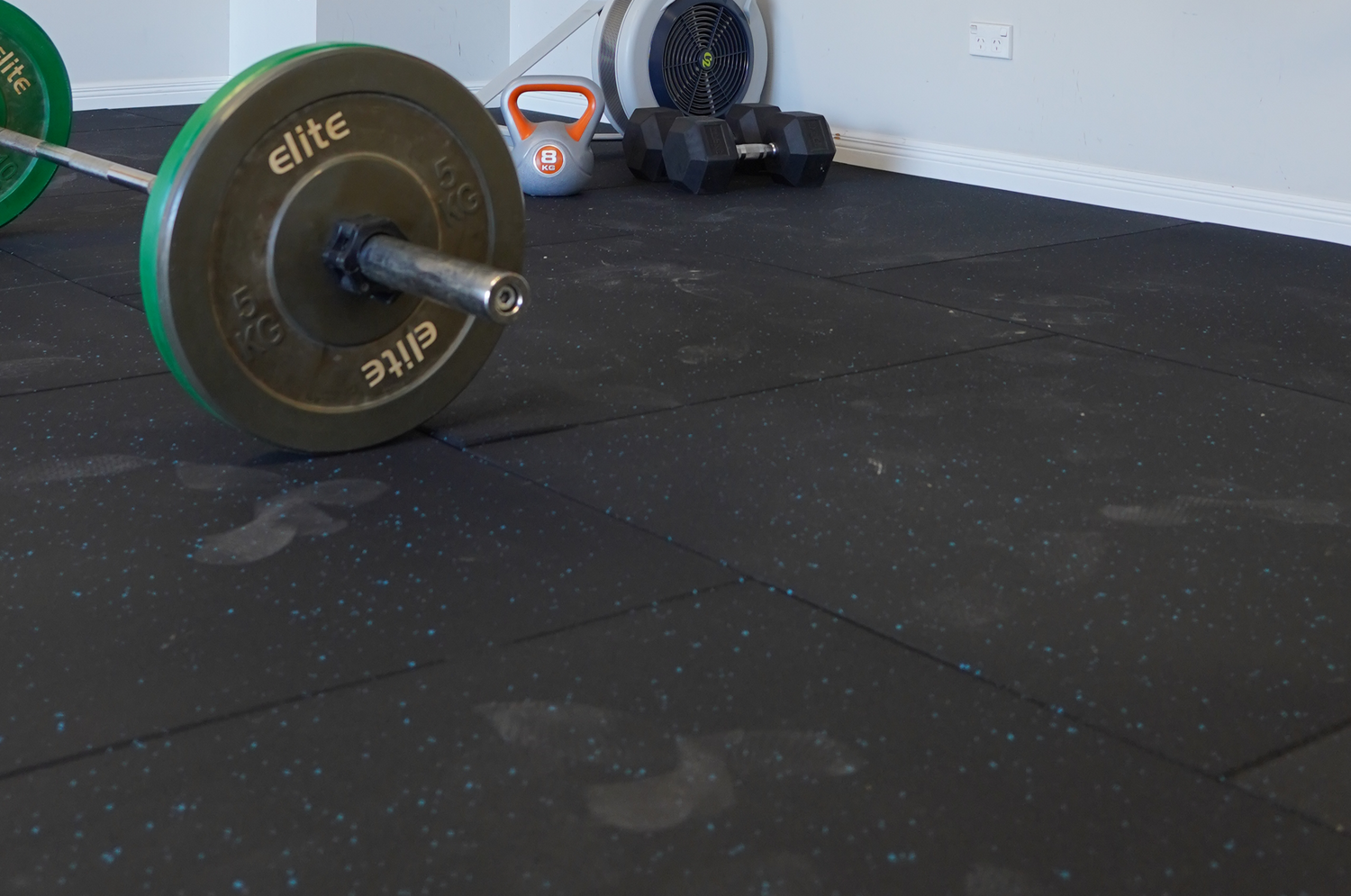 Heavy Duty Rubber Gym Mat