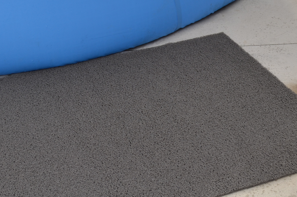 Slip-Resistant Himesh Vinyl Loop HD Entrance Matting