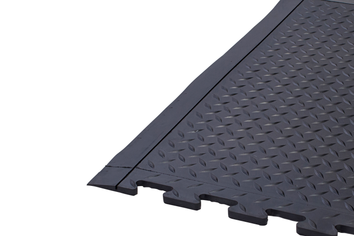 Link Interlocking Rubber Mat