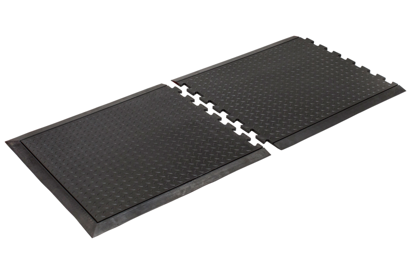 Link Interlocking Rubber Mat