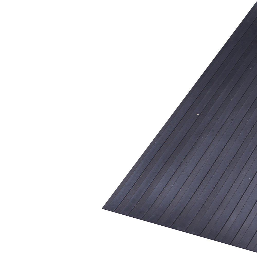 Proflex Rubber Sheeting Broad Rib Rubber Flooring