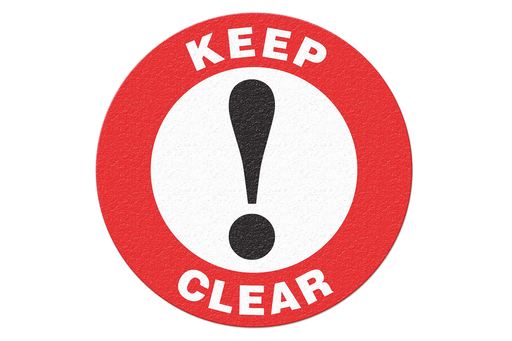 Non-Slip Safety Tread Floor Stickers