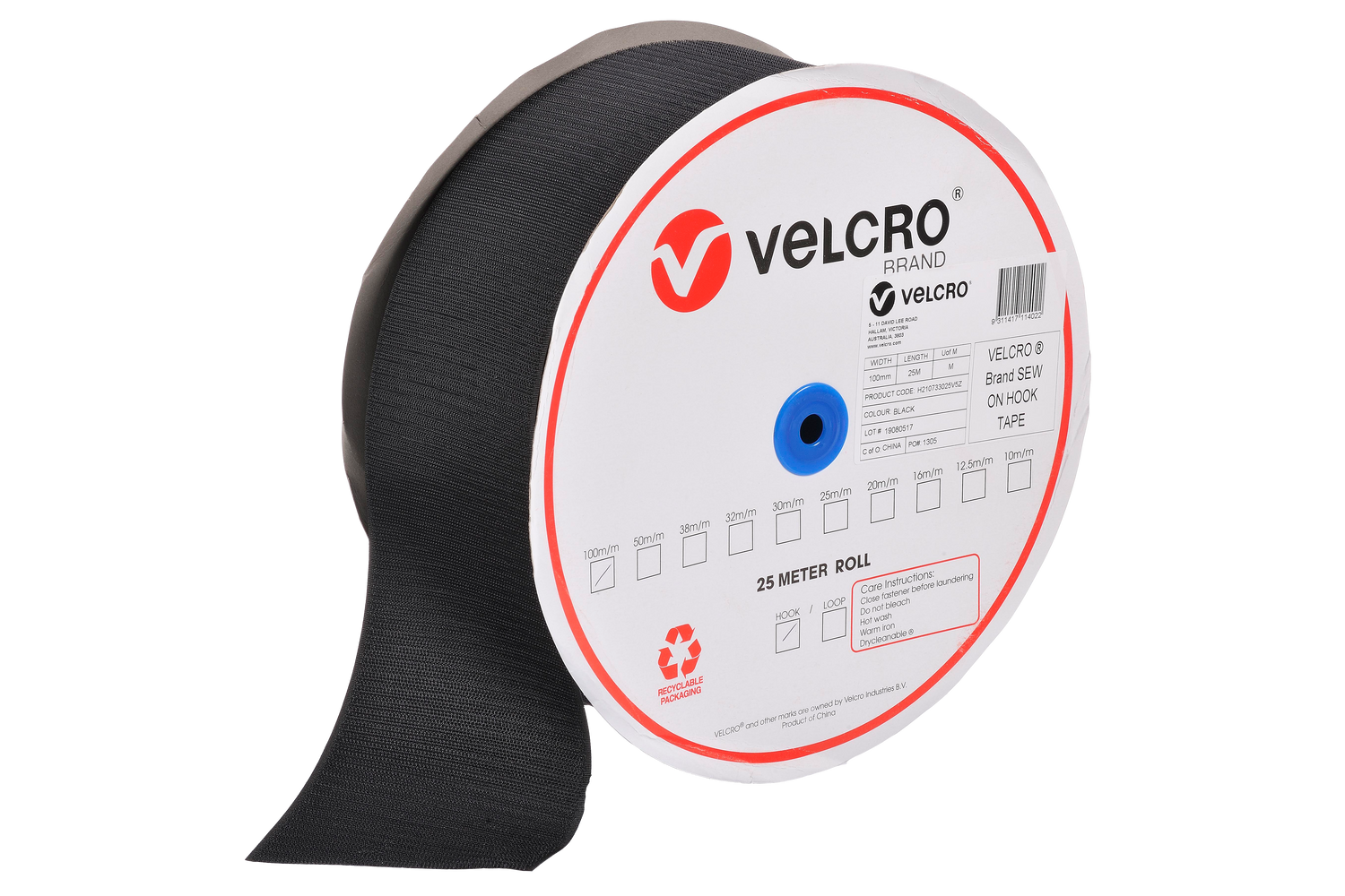 Velcro® Hook Tape Joiner